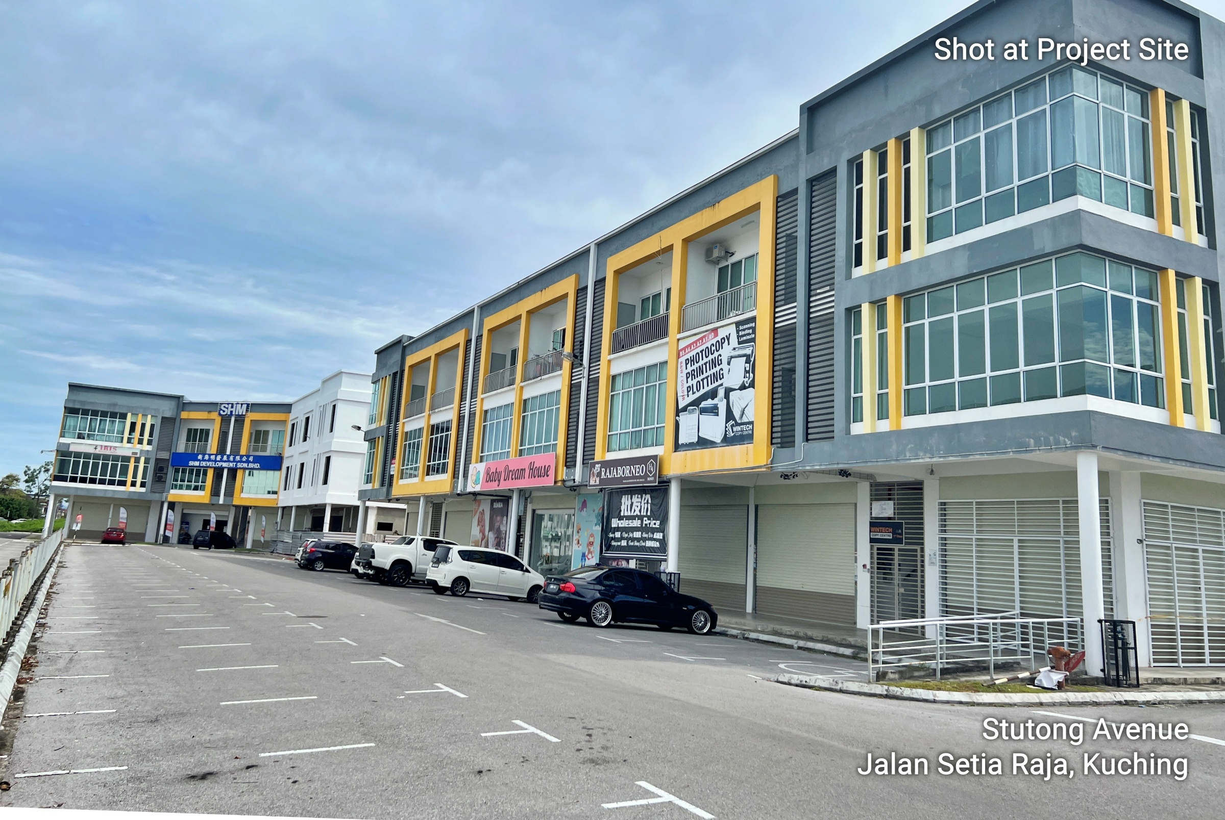 Stutong Avenue | SHM Development