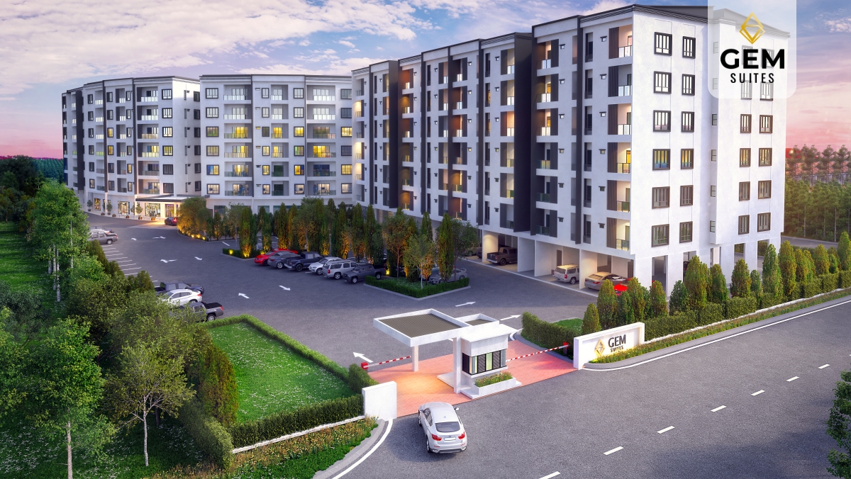 Gem Suites | SHM Development