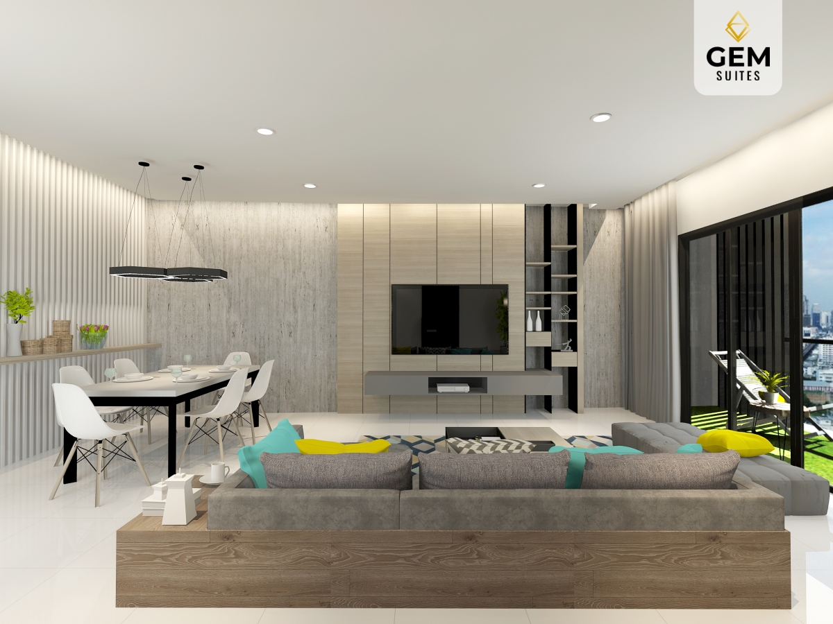 Gem Suites | SHM Development